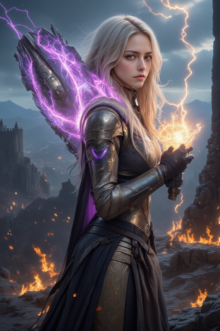 Thor's Hammer | image created by SkyPop | Tensor.Art
