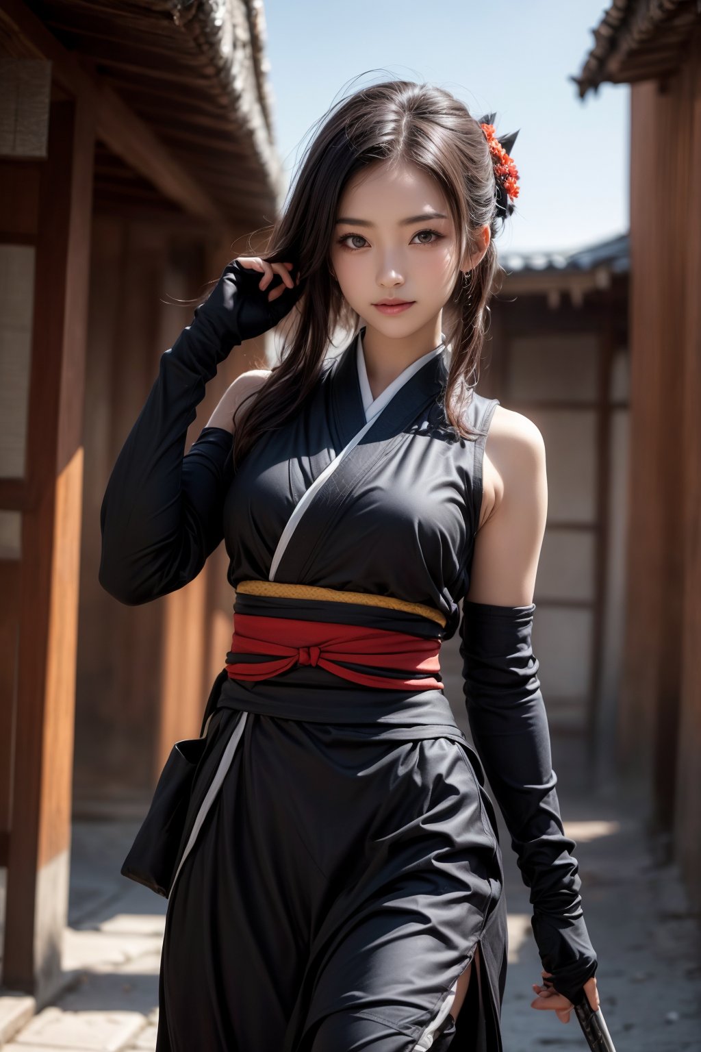 (( attractive pose , trad - Free AI Image | Tensor.Art | Tensor.Art