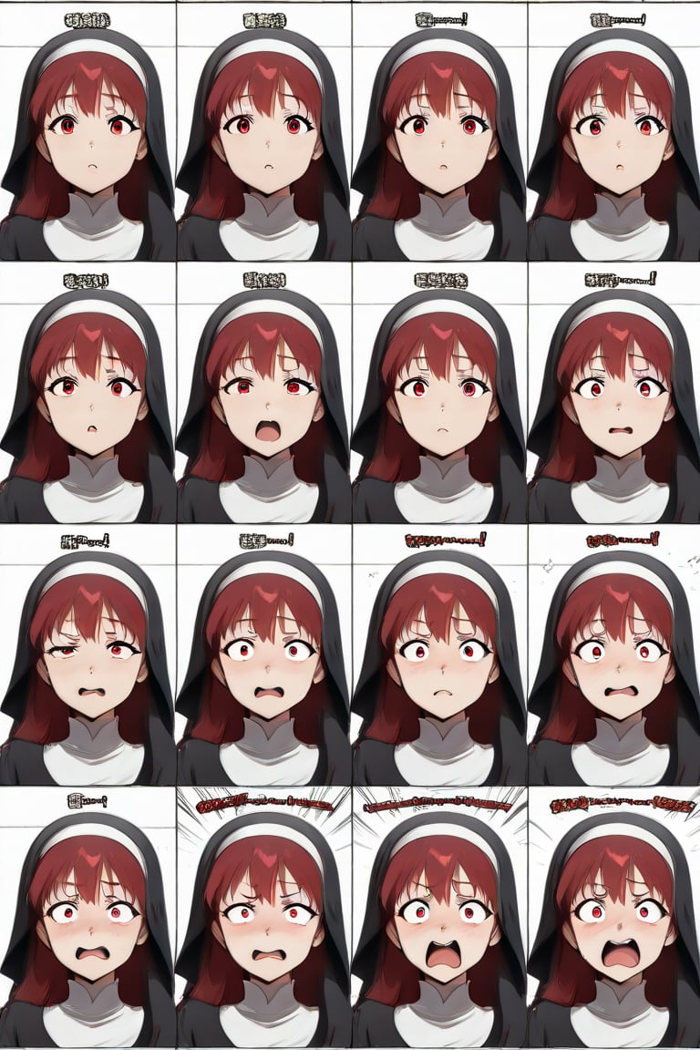 EXPRESION FACES 2 | image created by AI PLAYER | Tensor.Art