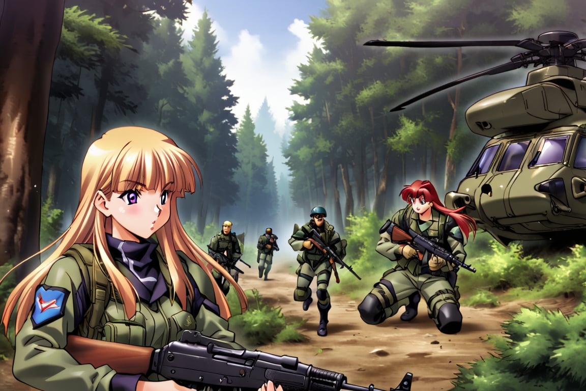 ASUKA KANZAKI OKTOBER GARD SPE | image created by AI PLAYER | Tensor.Art