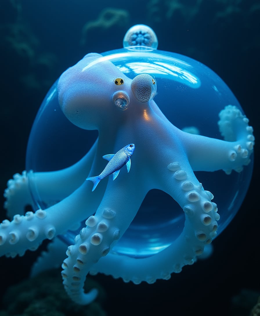 Octopus | image created by J-Erele | Tensor.Art