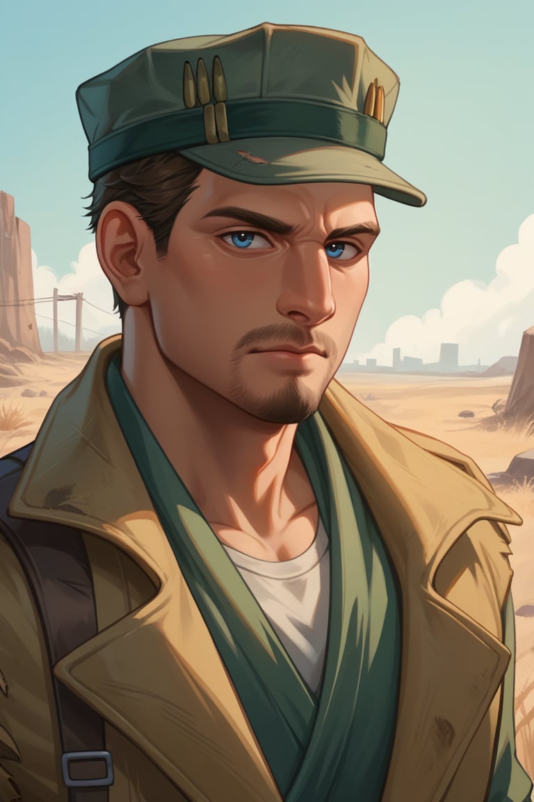 Robert MacCready | image created by Berthault | Tensor.Art