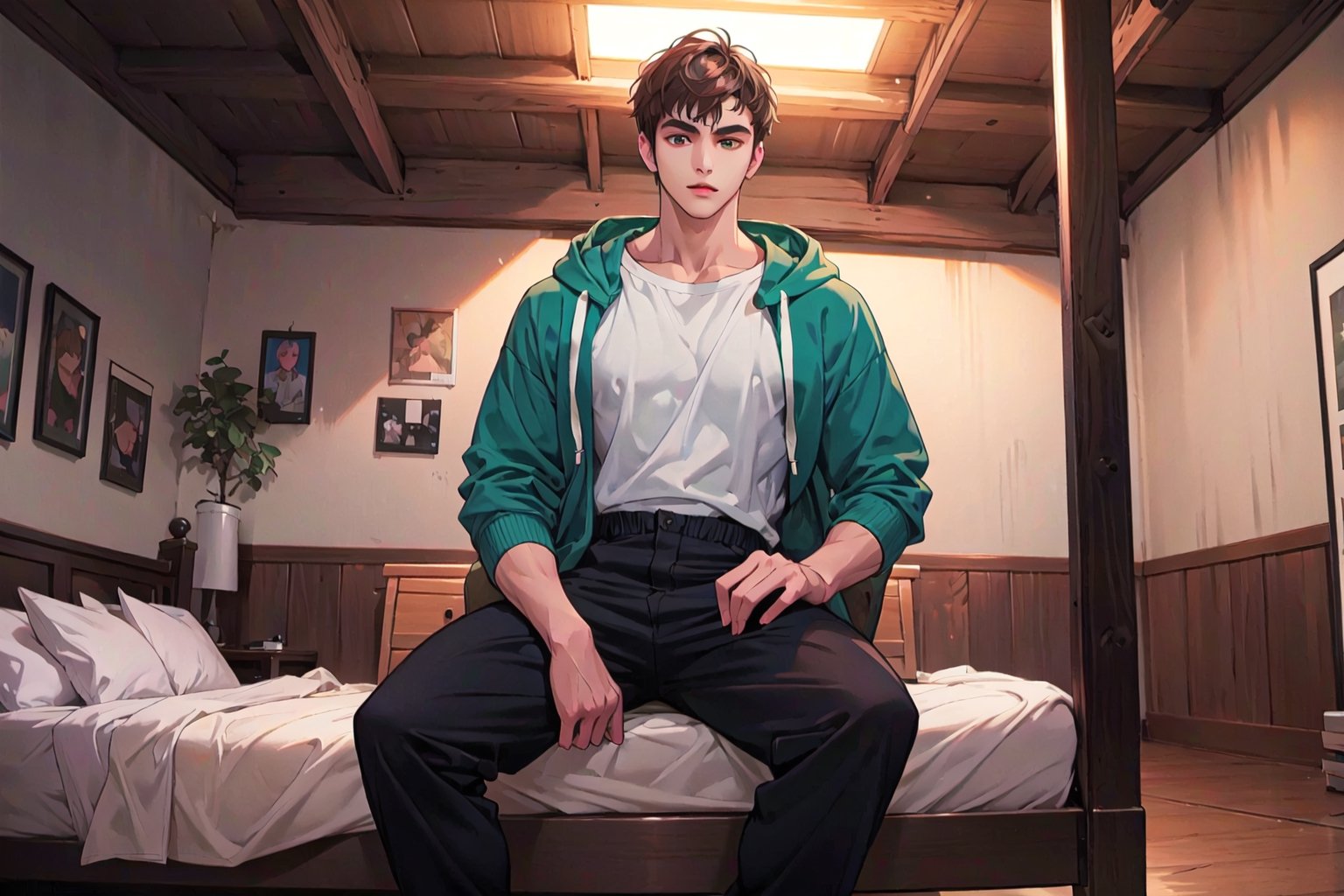 This 18-year-old young man has | image created by Xuankkkkk0422 ...