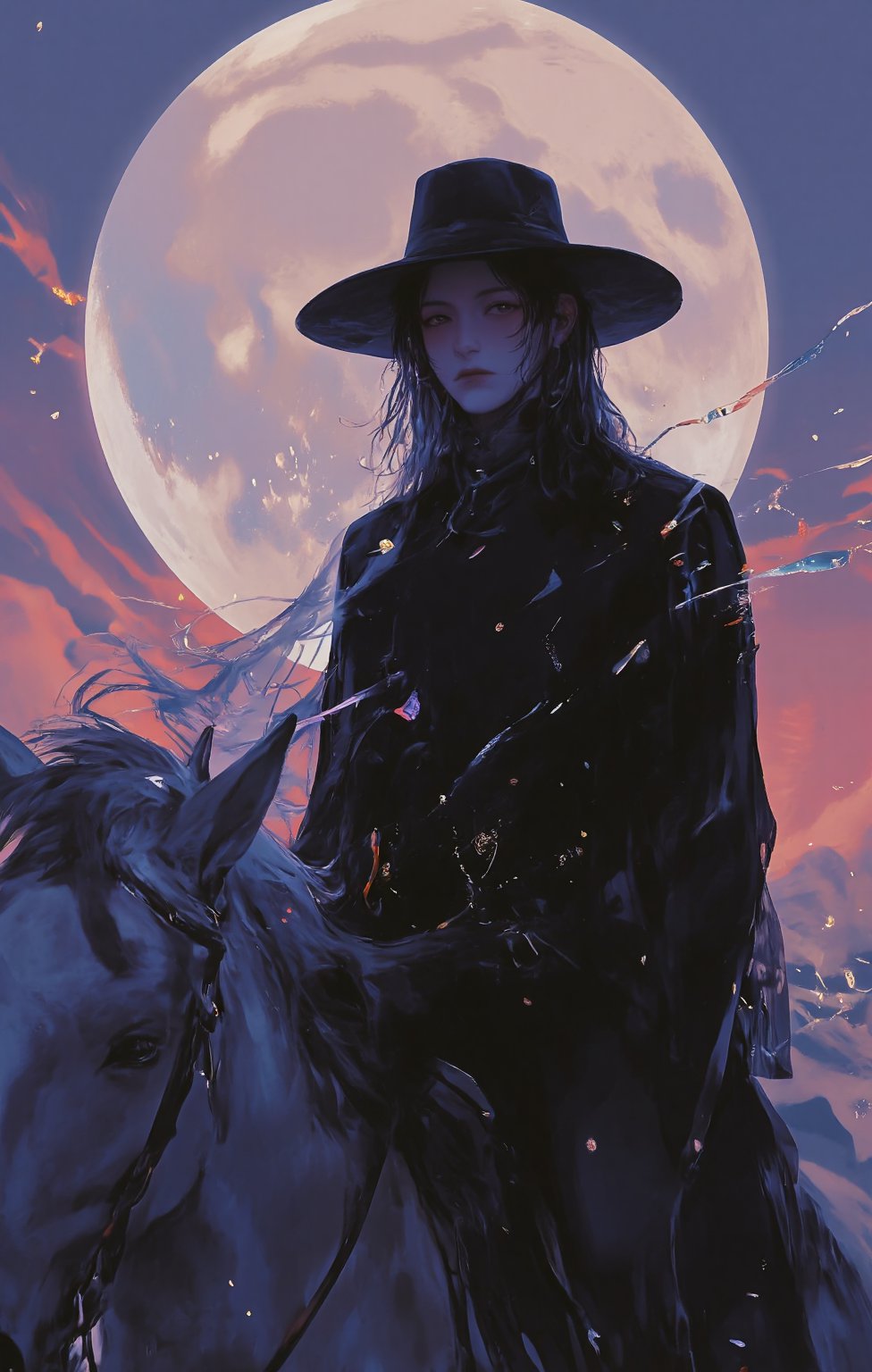 weibo, drawing, illustration r | image created by Drauka | Tensor.Art