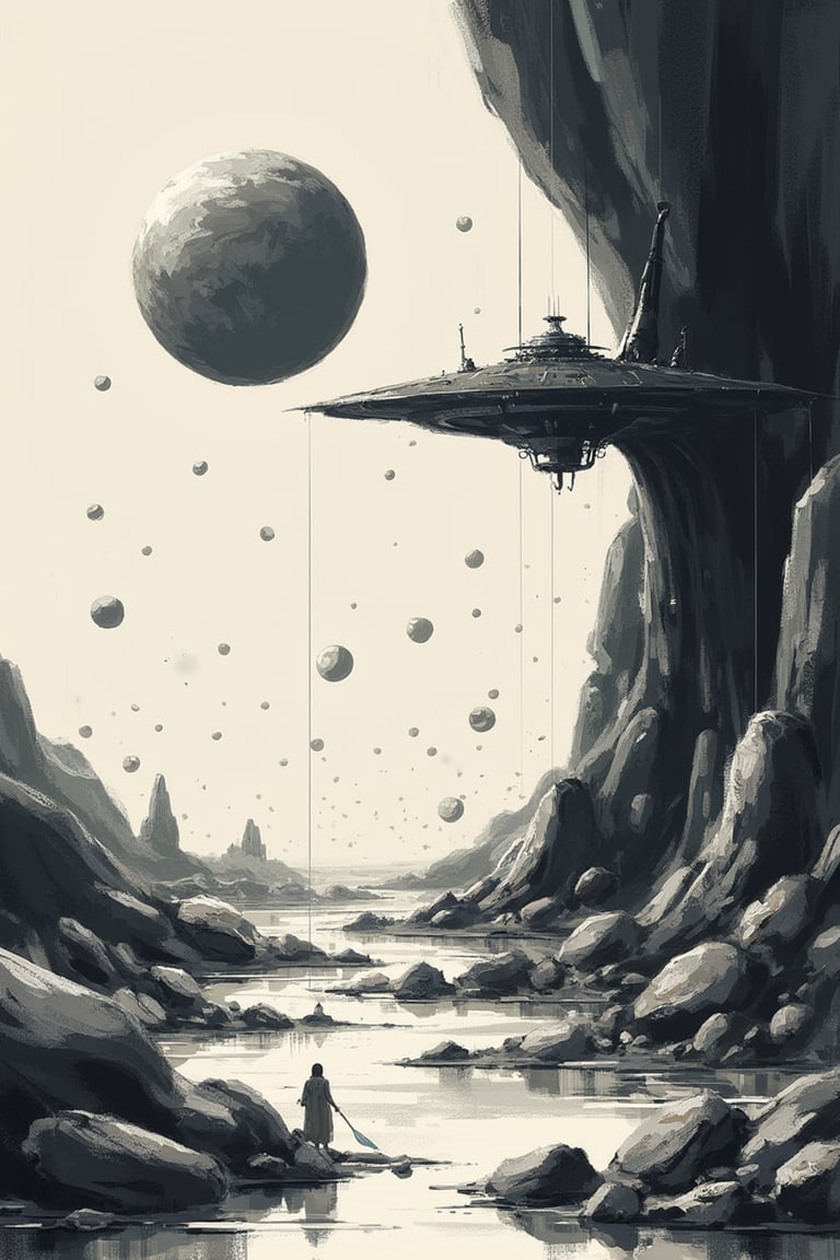 aesthetic, A fascinating and m | image created by Drauka | Tensor.Art