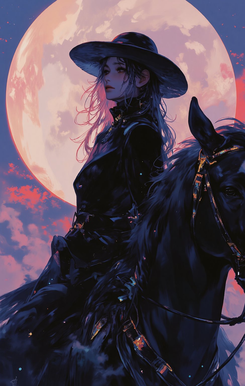 weibo, drawing, illustration r | image created by Drauka | Tensor.Art