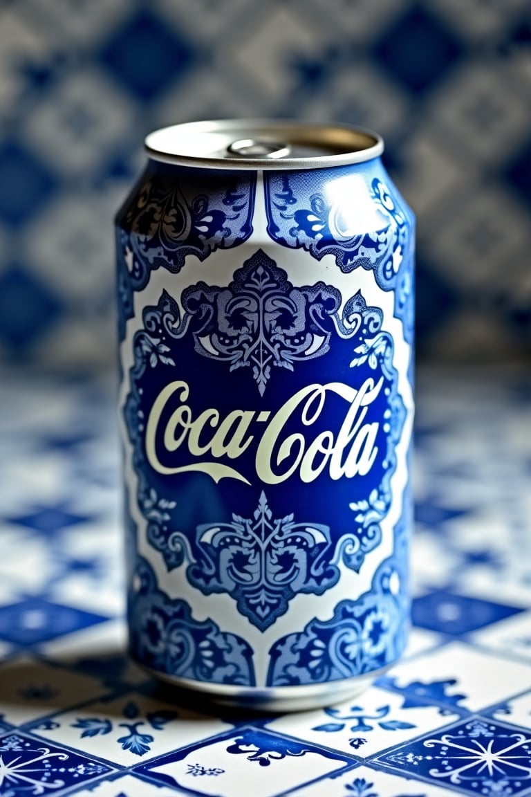 (((A Coca-Cola can, meticulous | image created by mal2 | Tensor.Art
