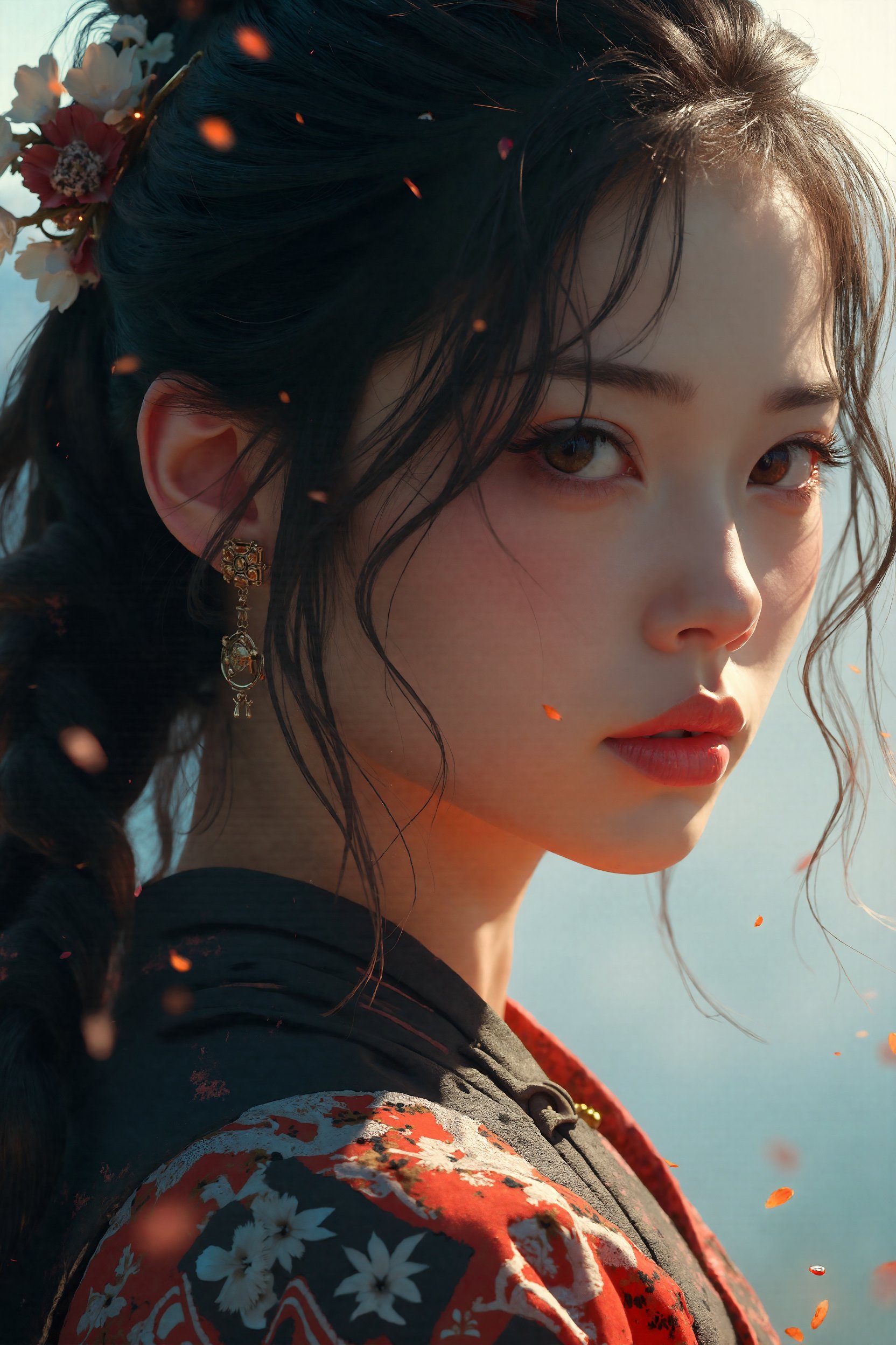 Asian girl | image created by evgeny_kozlov | Tensor.Art