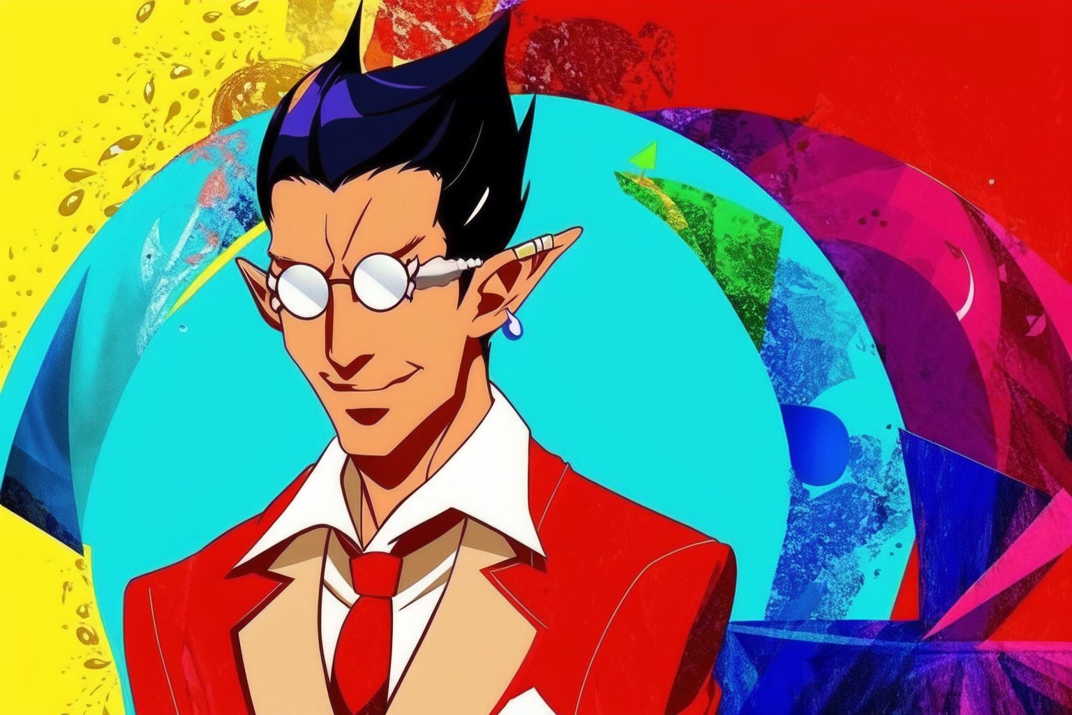 Demiurge (Overlord) - Songkran | image created by UthaiYama | Tensor.Art
