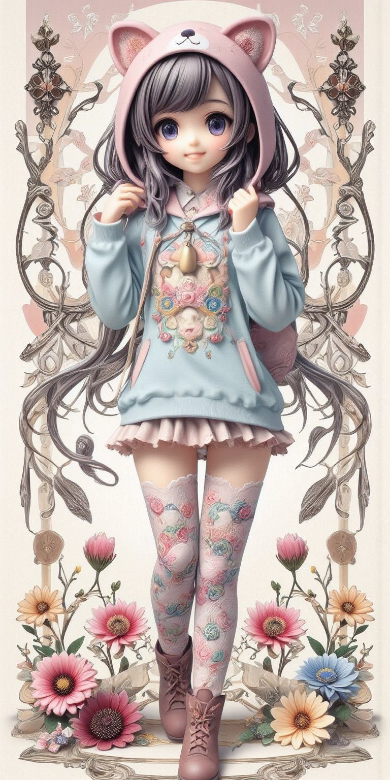 "vtuber,1girl, most beautiful | image created by lingko | Tensor.Art