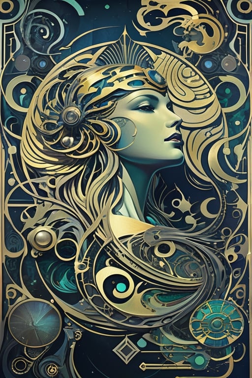 Luis Duarte Art - Nouveau Clas | image created by Luis Duarte | Tensor.Art