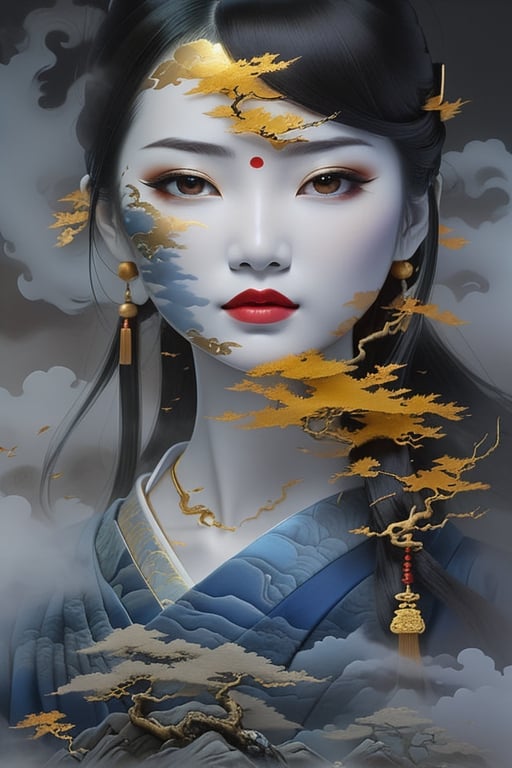 Luis Duarte Art - Misty Orient | image created by Luis Duarte | Tensor.Art