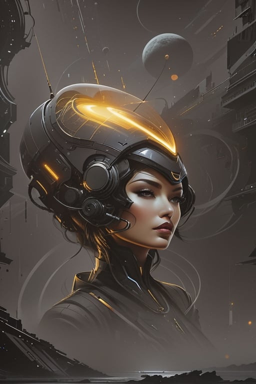Luis Duarte Art - Graphic Mono | image created by Luis Duarte | Tensor.Art
