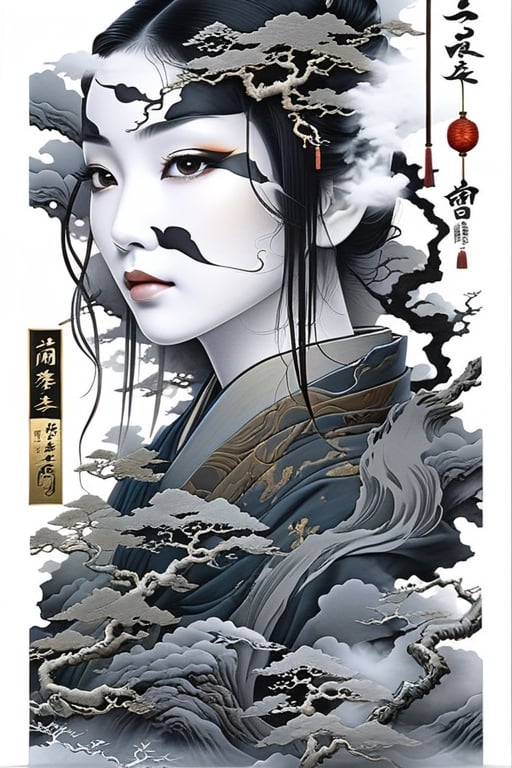 Luis Duarte Art - Misty Orient | image created by Luis Duarte | Tensor.Art