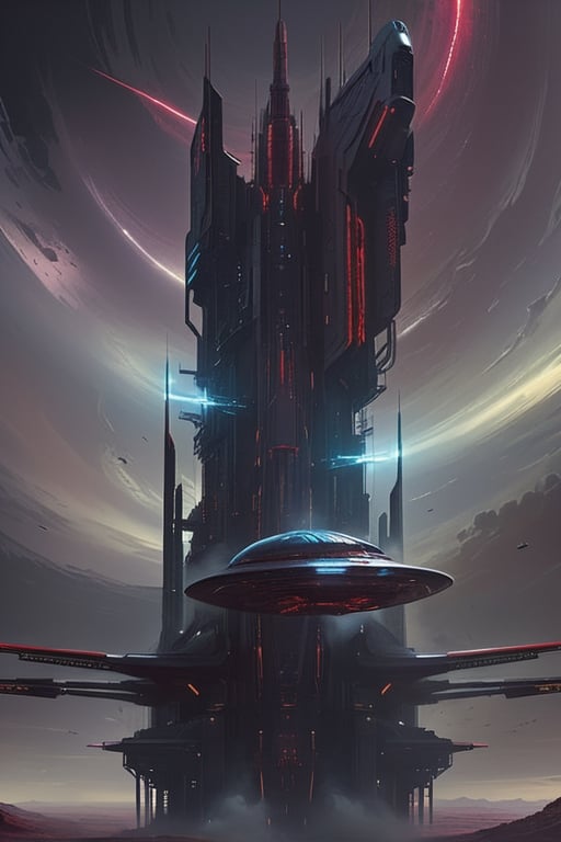 Luis Duarte Art - Crimson Sci | image created by Luis Duarte | Tensor.Art