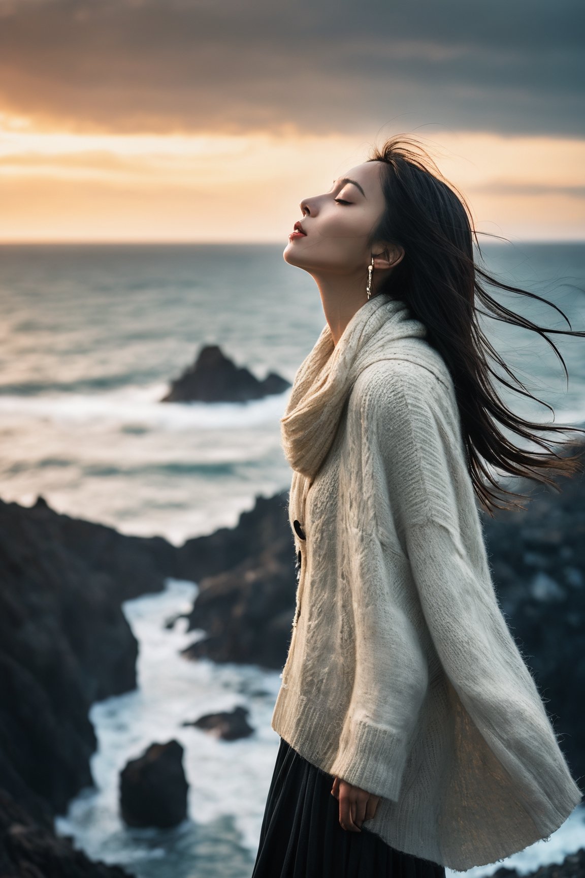 Emotional portrait photography | image created by user ...