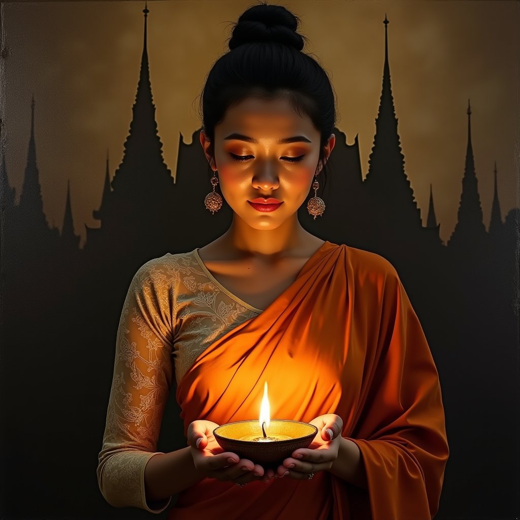 the light | image created by thal | Tensor.Art