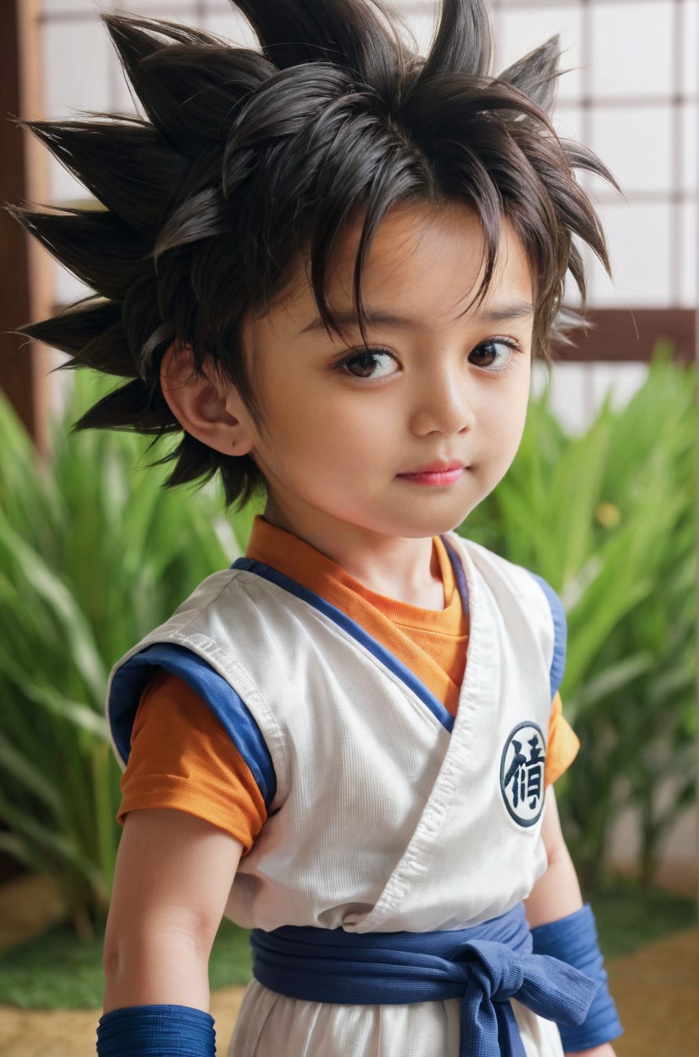 (a songoku in Dragon Ball ), s | image created by user ...