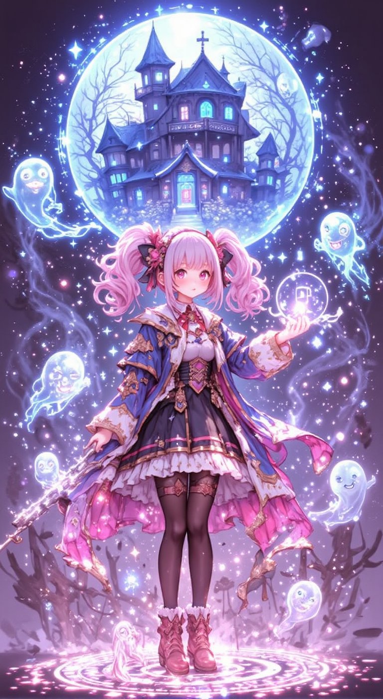 Daily theme: HAUNTED HOUSE | image created by KEI | Tensor.Art