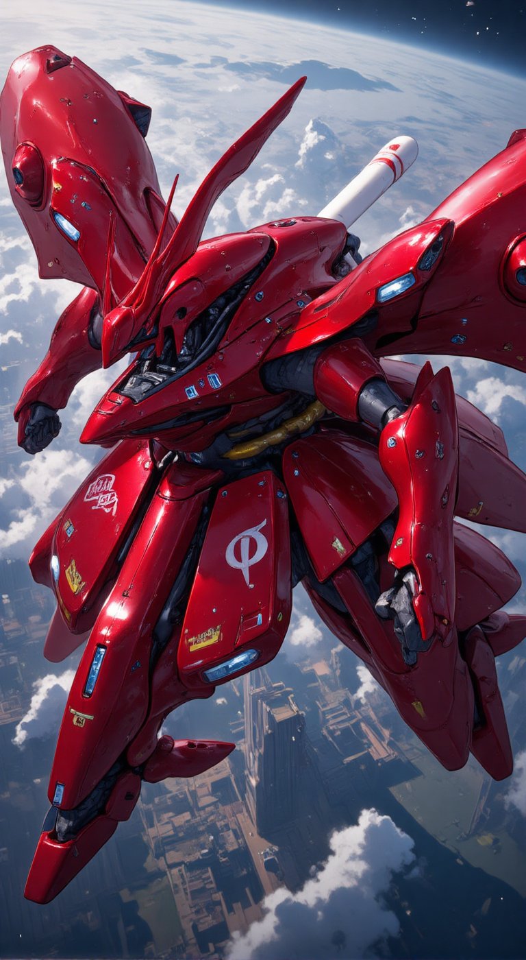Daily Theme: Gundam | image created by kei | Tensor.Art