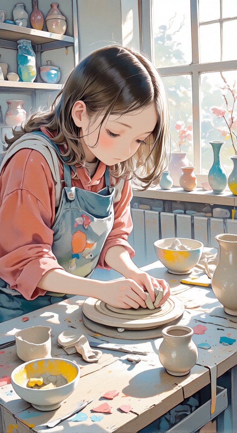 Daily theme: Ceramics | image created by kei | Tensor.Art