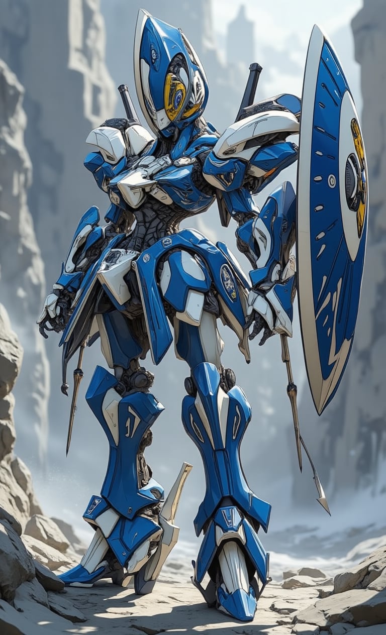 Otherworldly robot, mecha, sho | image created by kei | Tensor.Art
