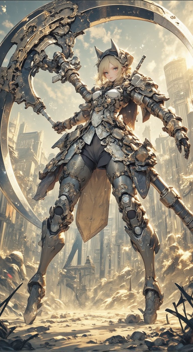 The illustration depicts a mec | image created by kei | Tensor.Art