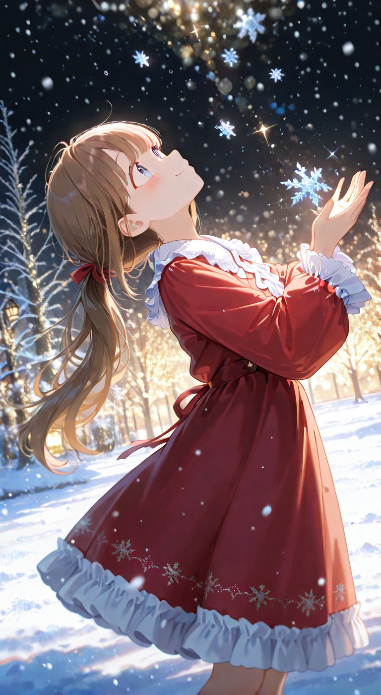 Daily theme: Snowflake | image created by KEI | Tensor.Art