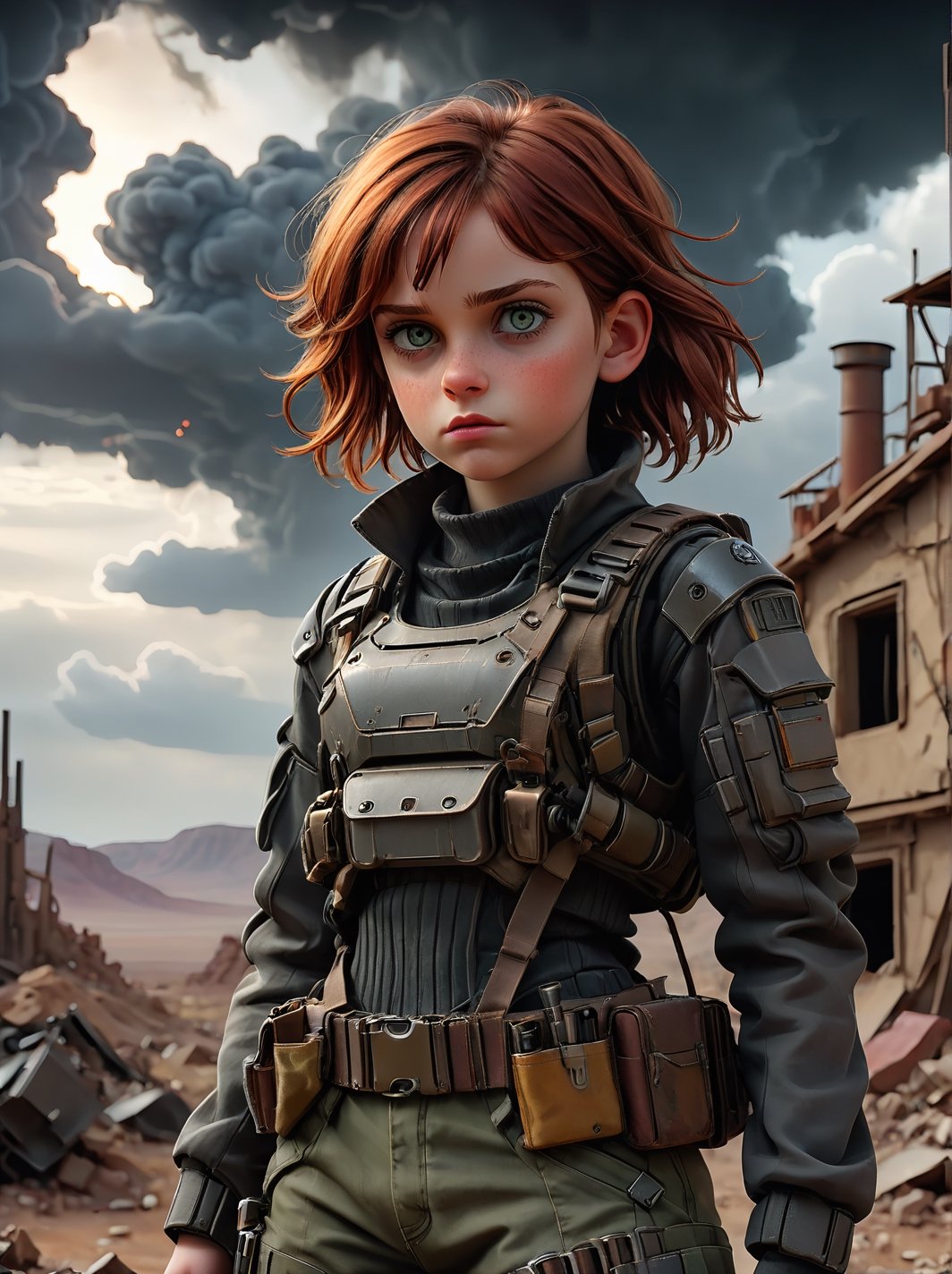 More Cute Cartoon-y Replicant | image created by Iron Golem | Tensor.Art