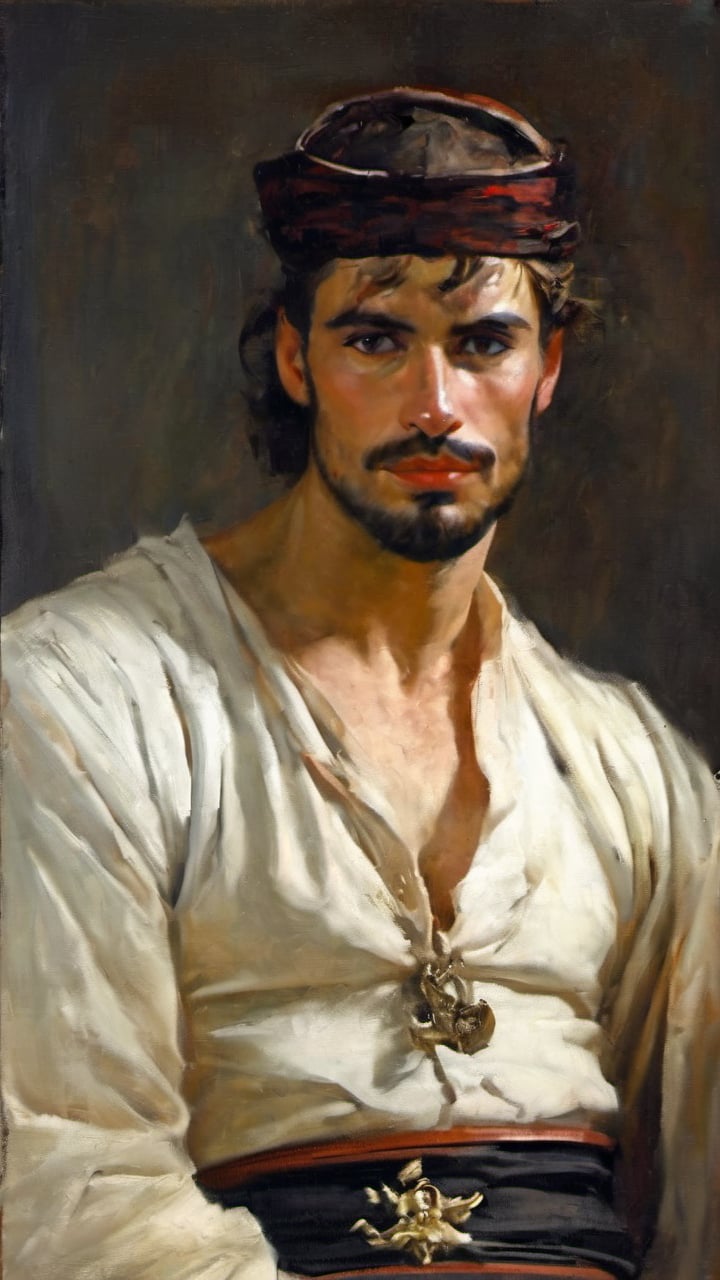 Il conquistatore | image created by FINNNNNNNNNN | Tensor.Art