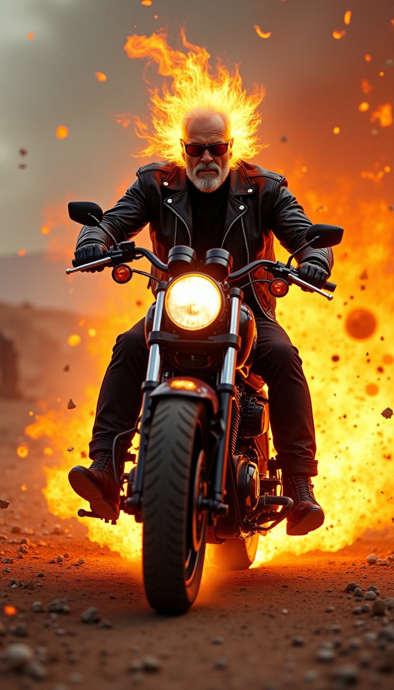 Full-throttle old man 🤣 - Free AI Image | Tensor.Art | Tensor.Art