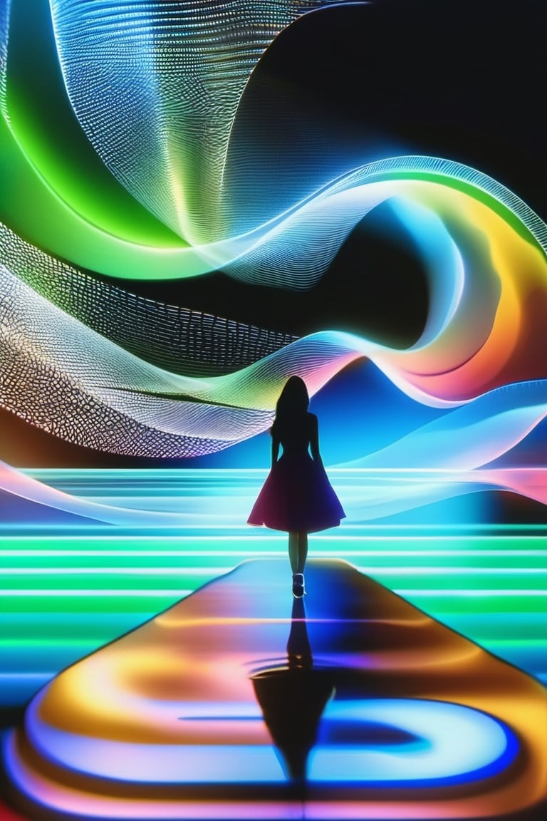 wave of illusion | image created by Neo_Ryo | Tensor.Art