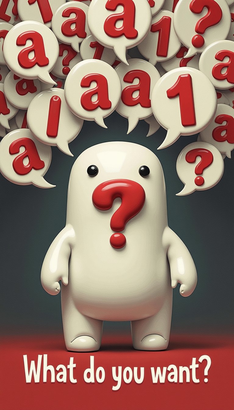 "What do you want ?" | image created by Neo_Ryo | Tensor.Art