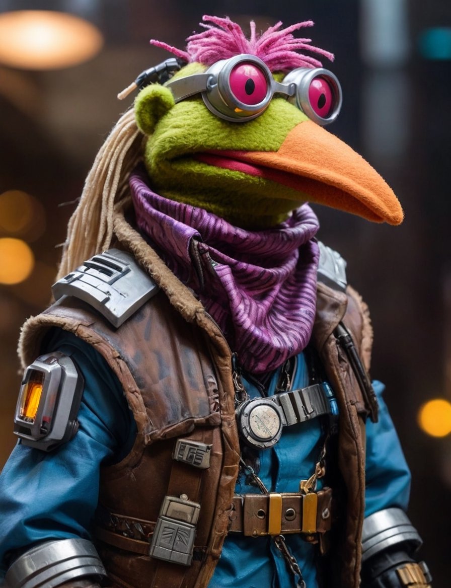 muppets | image created by Crystalballmech | Tensor.Art
