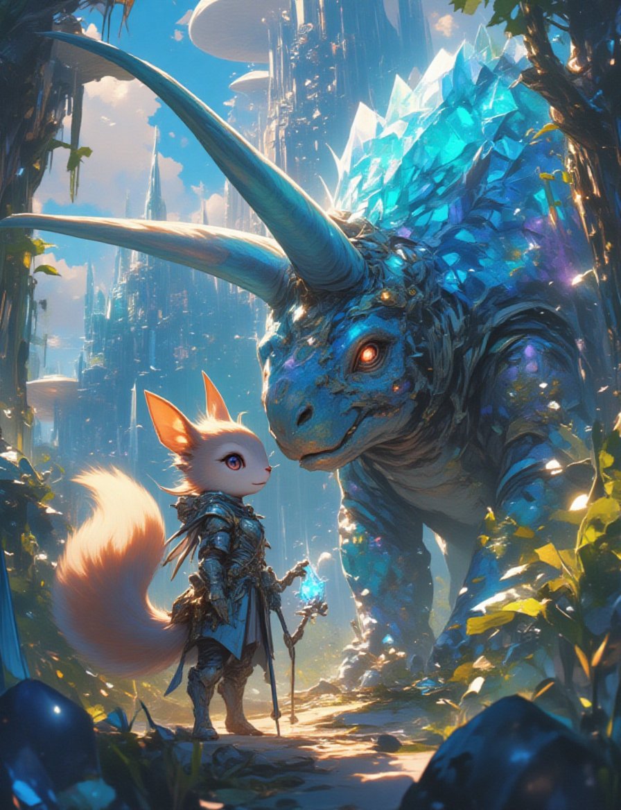 Close up painting of a delight | image created by Crystalballmech ...
