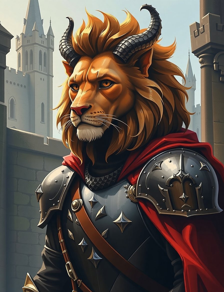 A head and shoulders portrait | image created by Crystalballmech ...