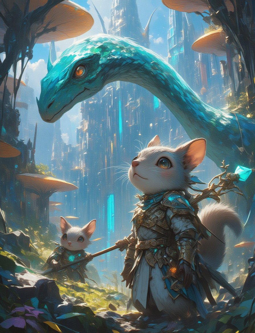 Close up painting of a delight | image created by Crystalballmech ...