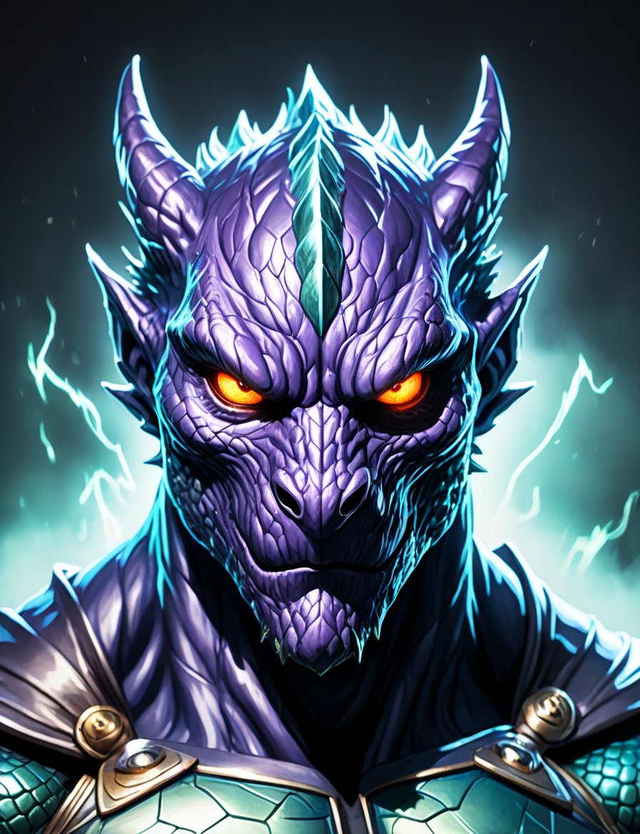 (Head and shoulders portrait:1 | image created by Crystalballmech ...