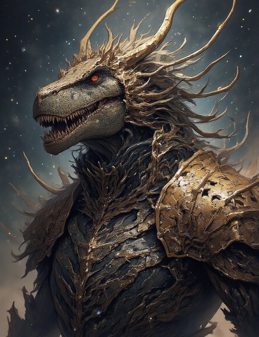 (Close up, head and shoulders | image created by Crystalballmech ...
