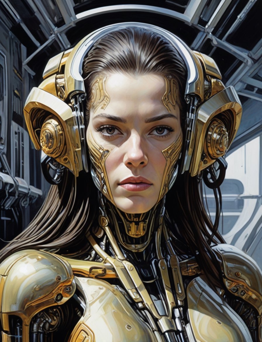 cyber gangsters | image created by Crystalballmech | Tensor.Art
