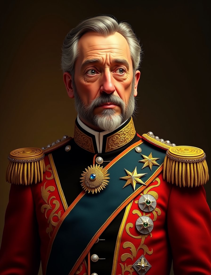 dictator | image created by Crystalballmech | Tensor.Art