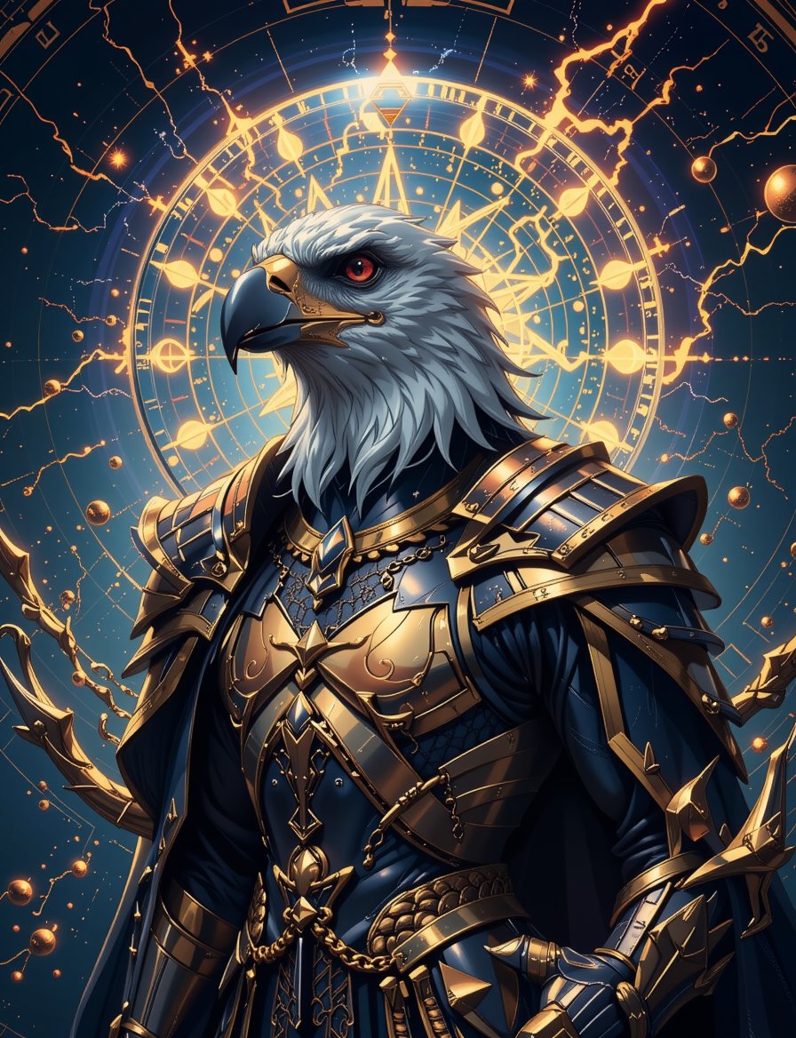 the eagles | image created by Crystalballmech | Tensor.Art