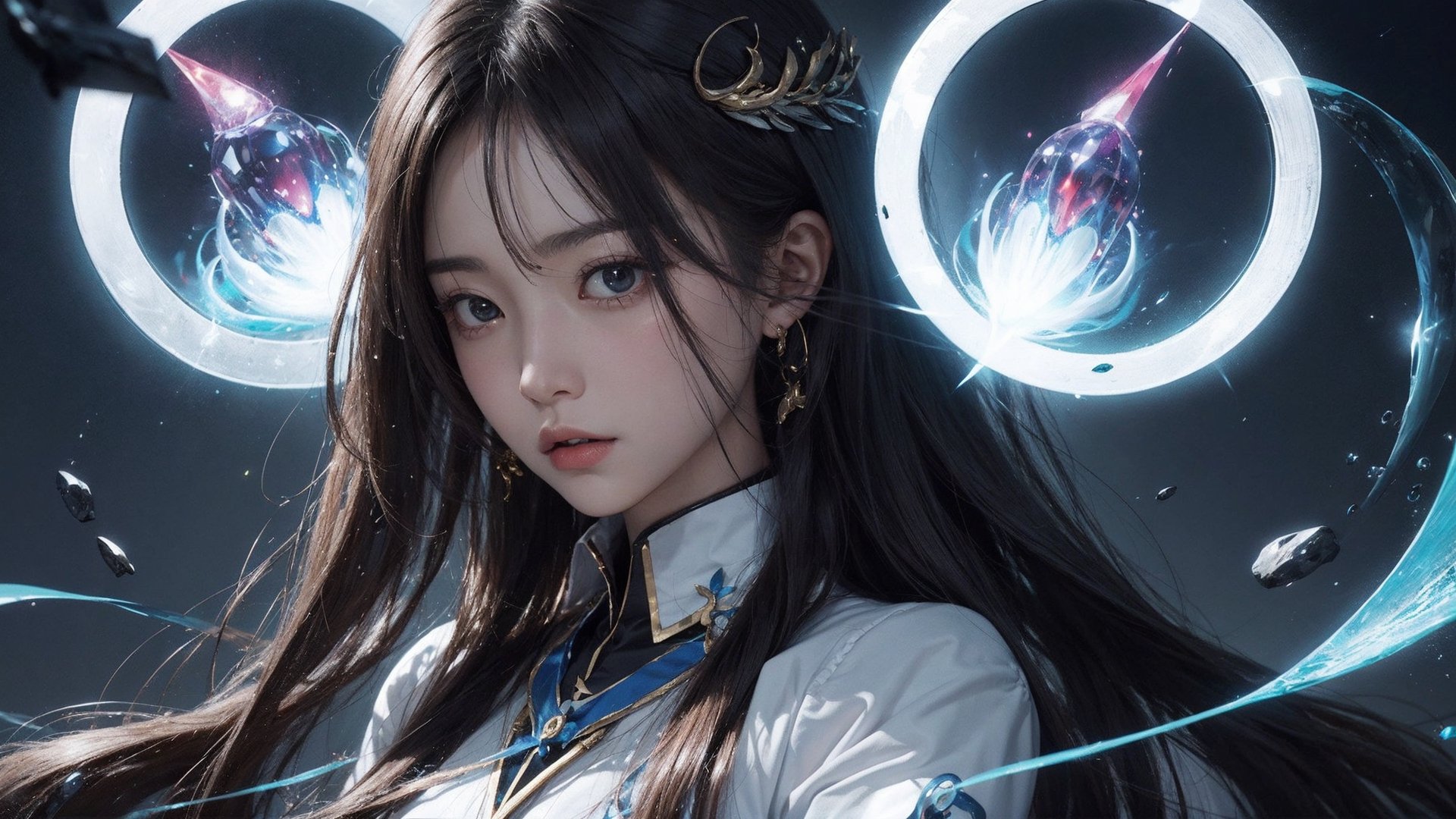 Yuriko Omega and her psychic p | image created by user ...