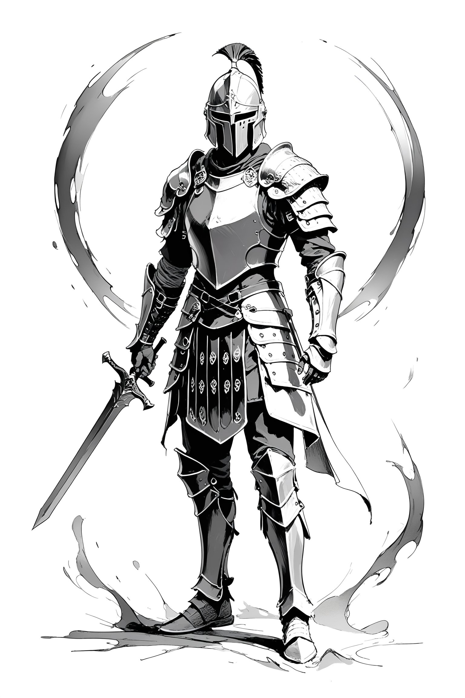 Daily Theme: Gladiator. | image created by JSP | Tensor.Art