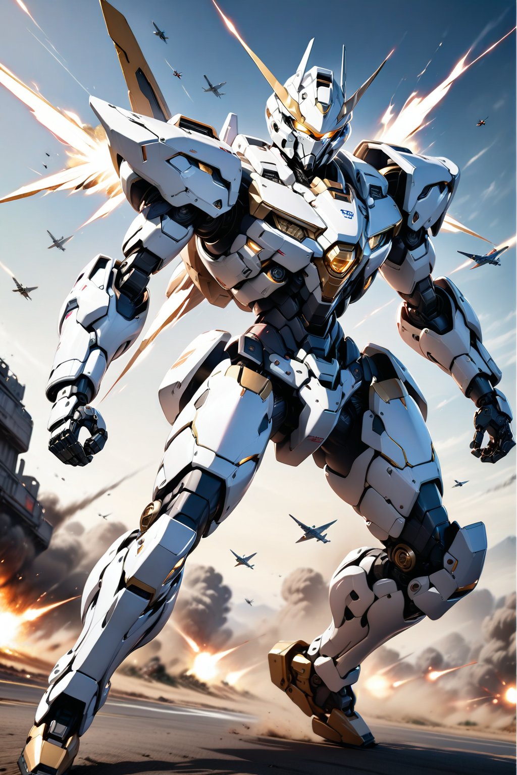 solo, giant robot, mecha, armo | image created by JSP | Tensor.Art