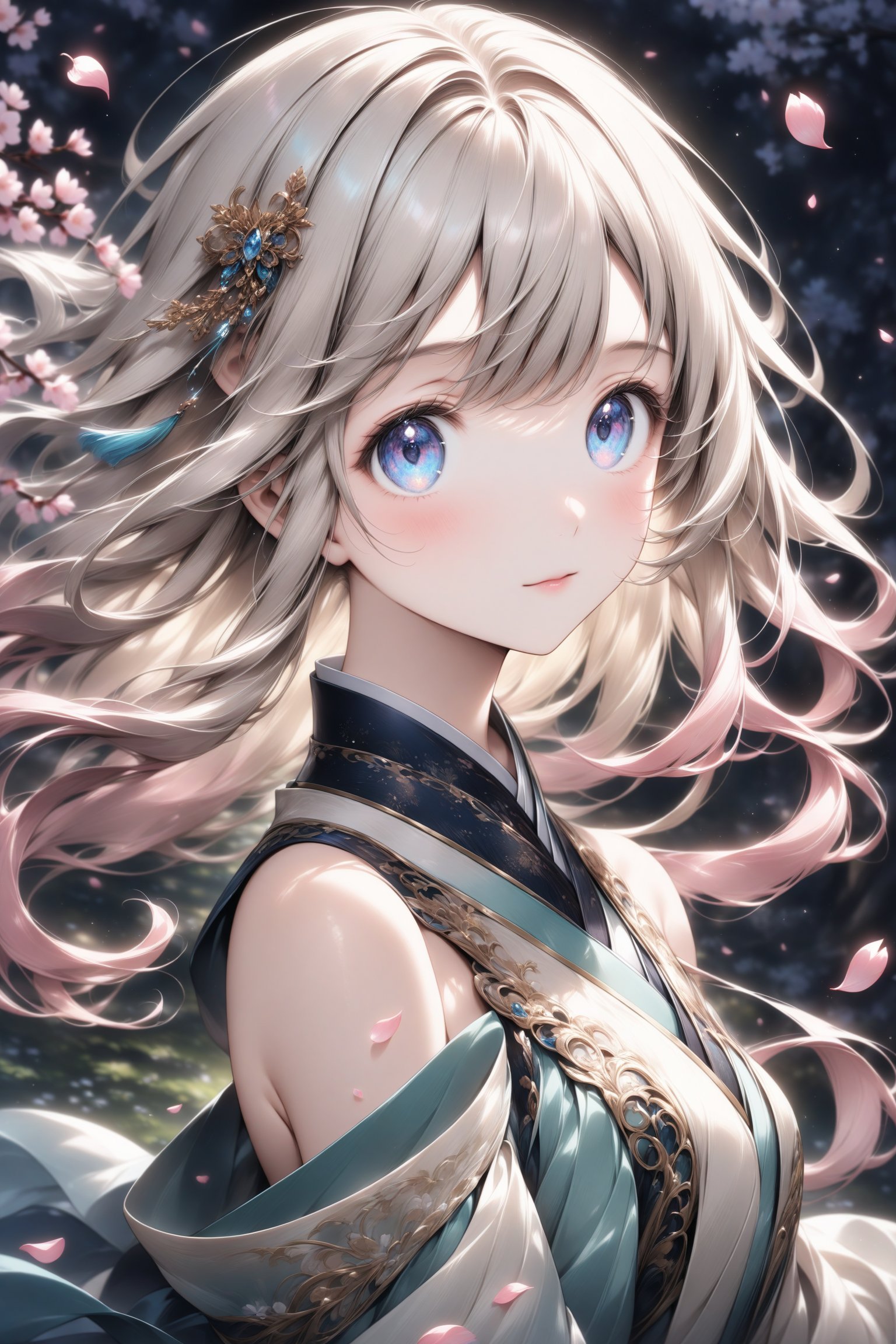 A portrait of a beautiful anim | image created by JSP | Tensor.Art