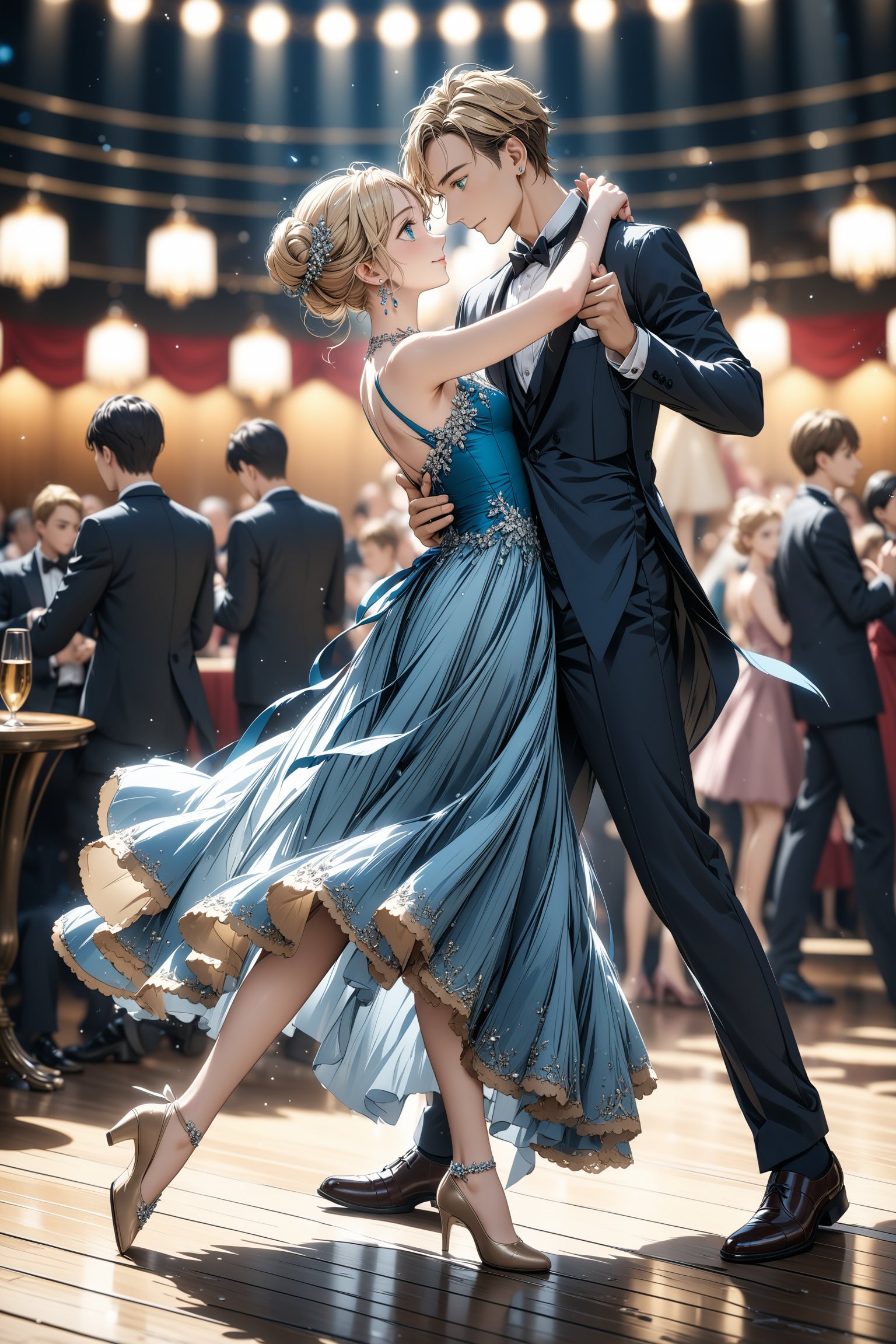 Tango should have been an Olym | image created by JSP | Tensor.Art