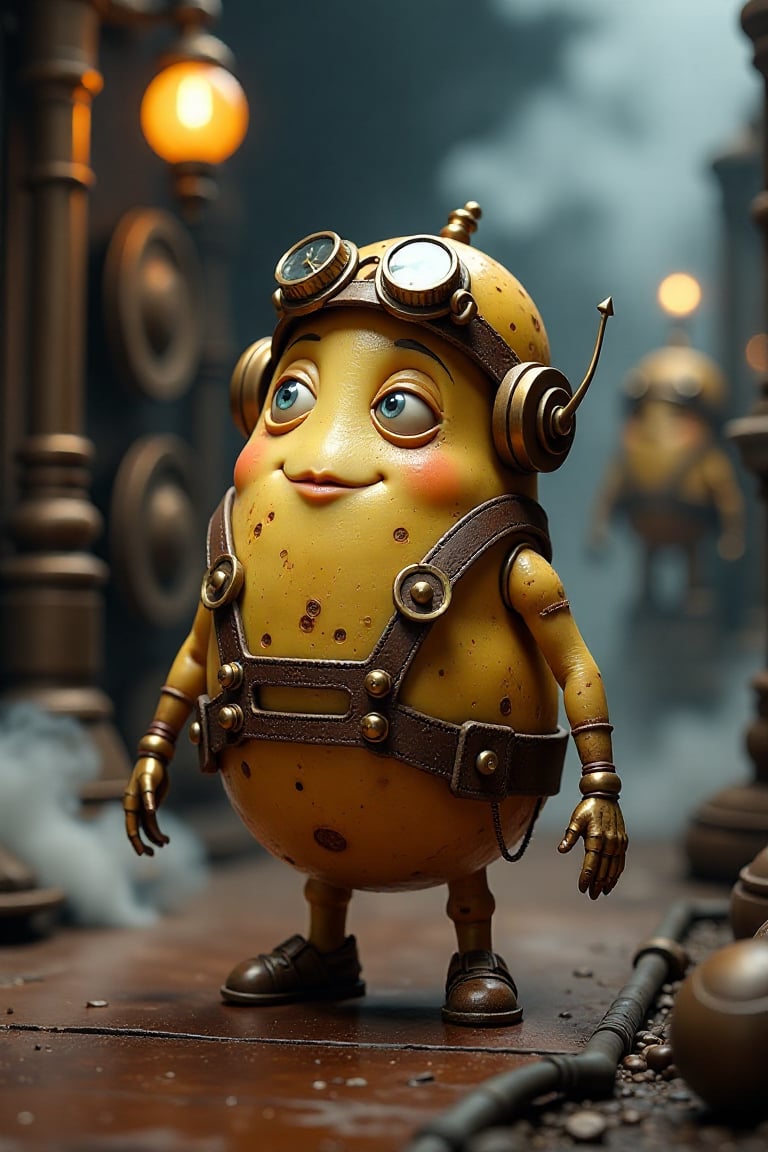 A time-traveling steampun - Free AI Image | Tensor.Art | Tensor.Art