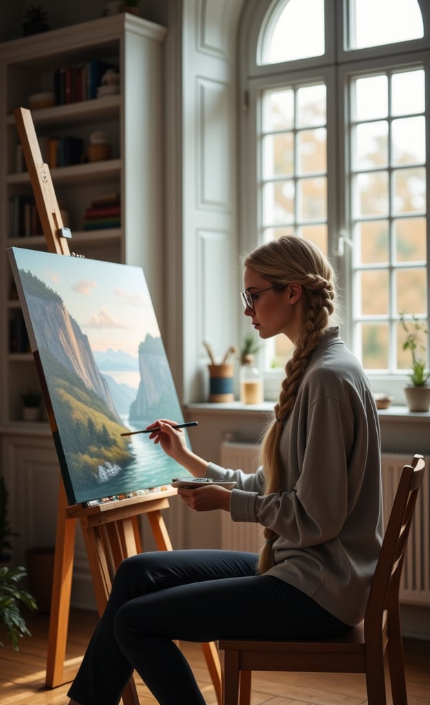 panting | image created by hpblast AI | Tensor.Art