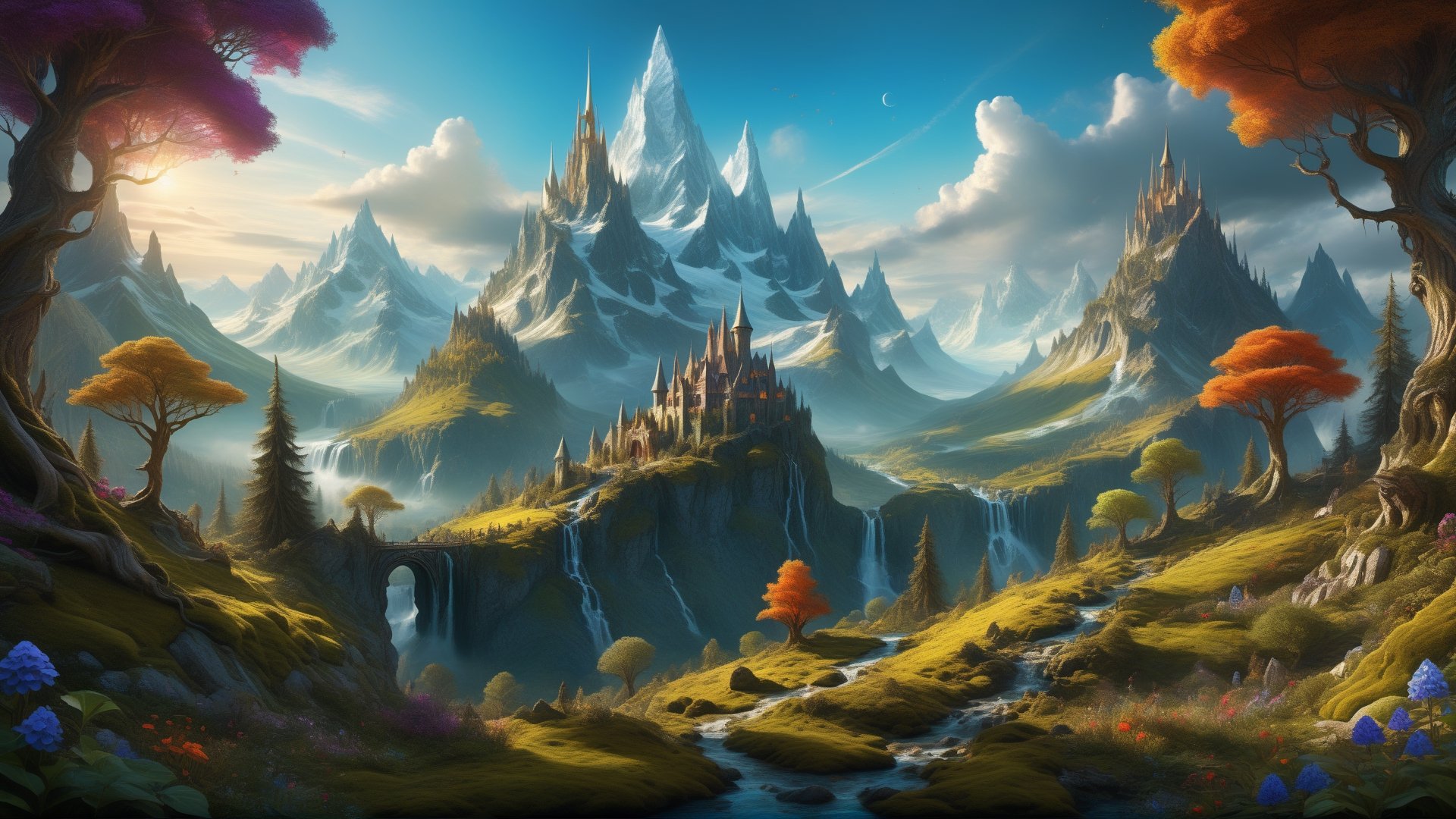 Tolkienesque | image created by SketchyLogic | Tensor.Art